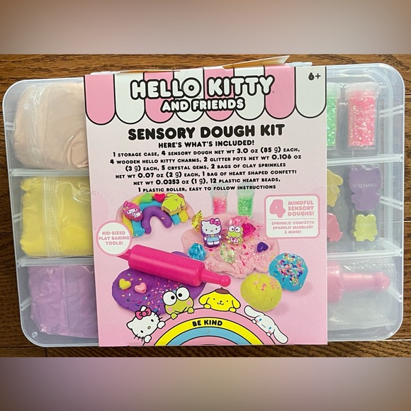 Hello Kitty | Toys | Nib Hello Kitty And Friends Sensory Dough Kit Ot ...